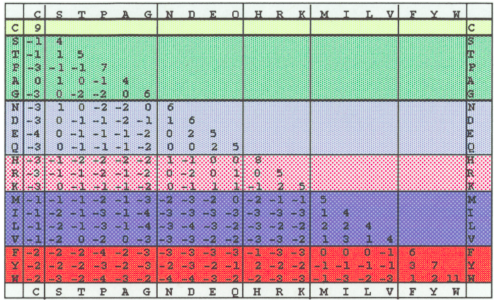 Alignment algorithms - BIOINFORMATICAMENTE