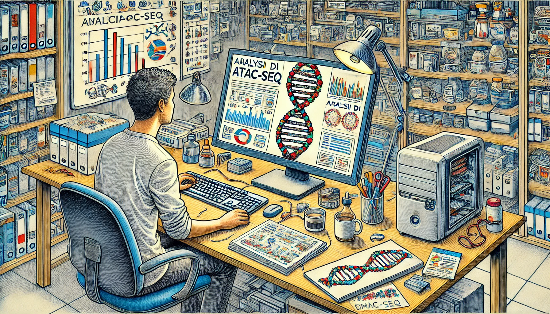 Comprehensive Guide to ATAC-seq Data Analysis - BIOINFORMATICAMENTE